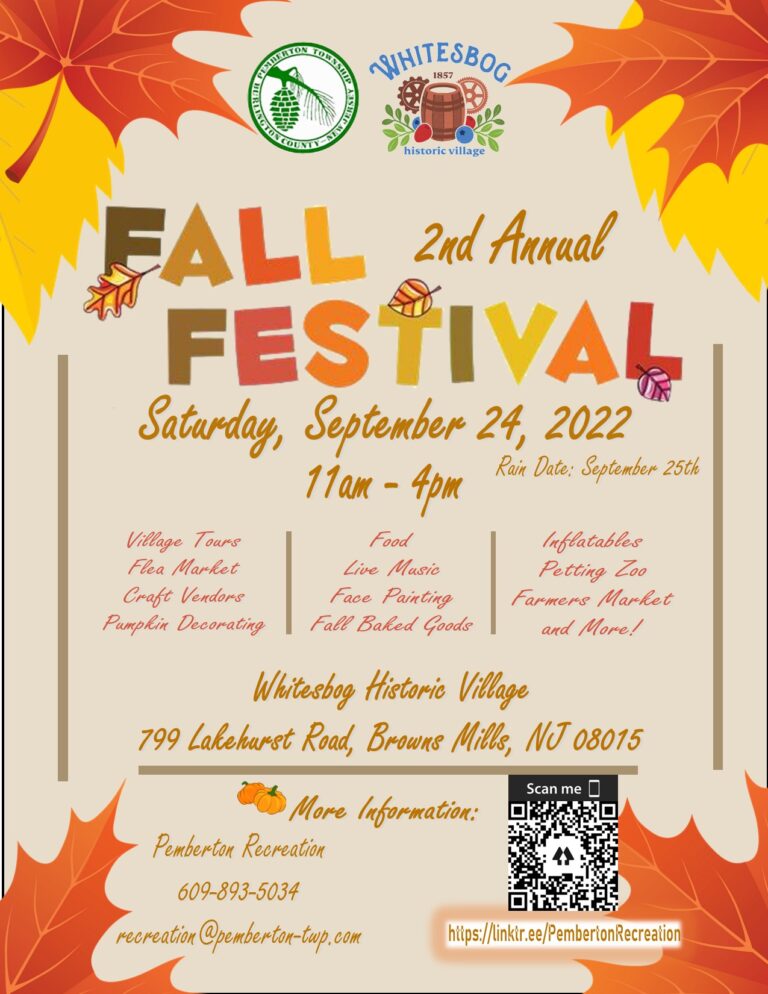 Fall Is Here... and with that comes fun fall events! | Pine View Terrace